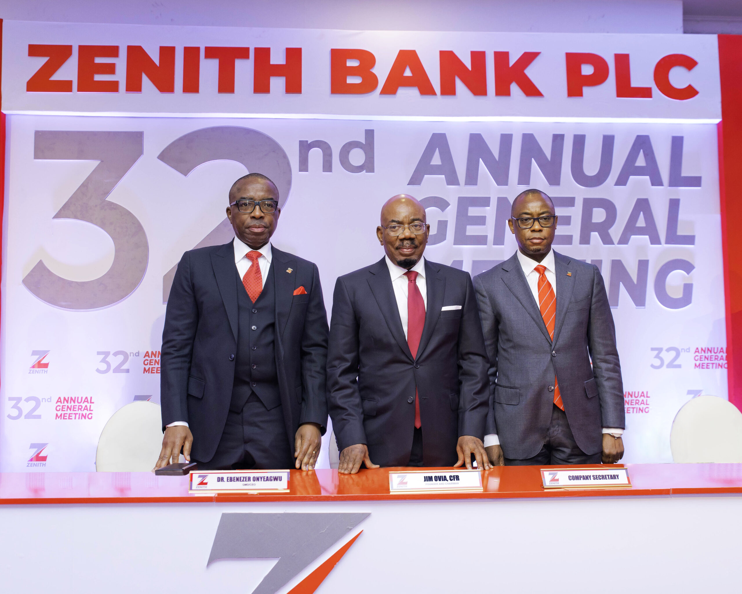 ZENITH BANK FETES SHAREHOLDERS WITH UNPRECEDENTED DIVIDEND PAYOUT OF ...