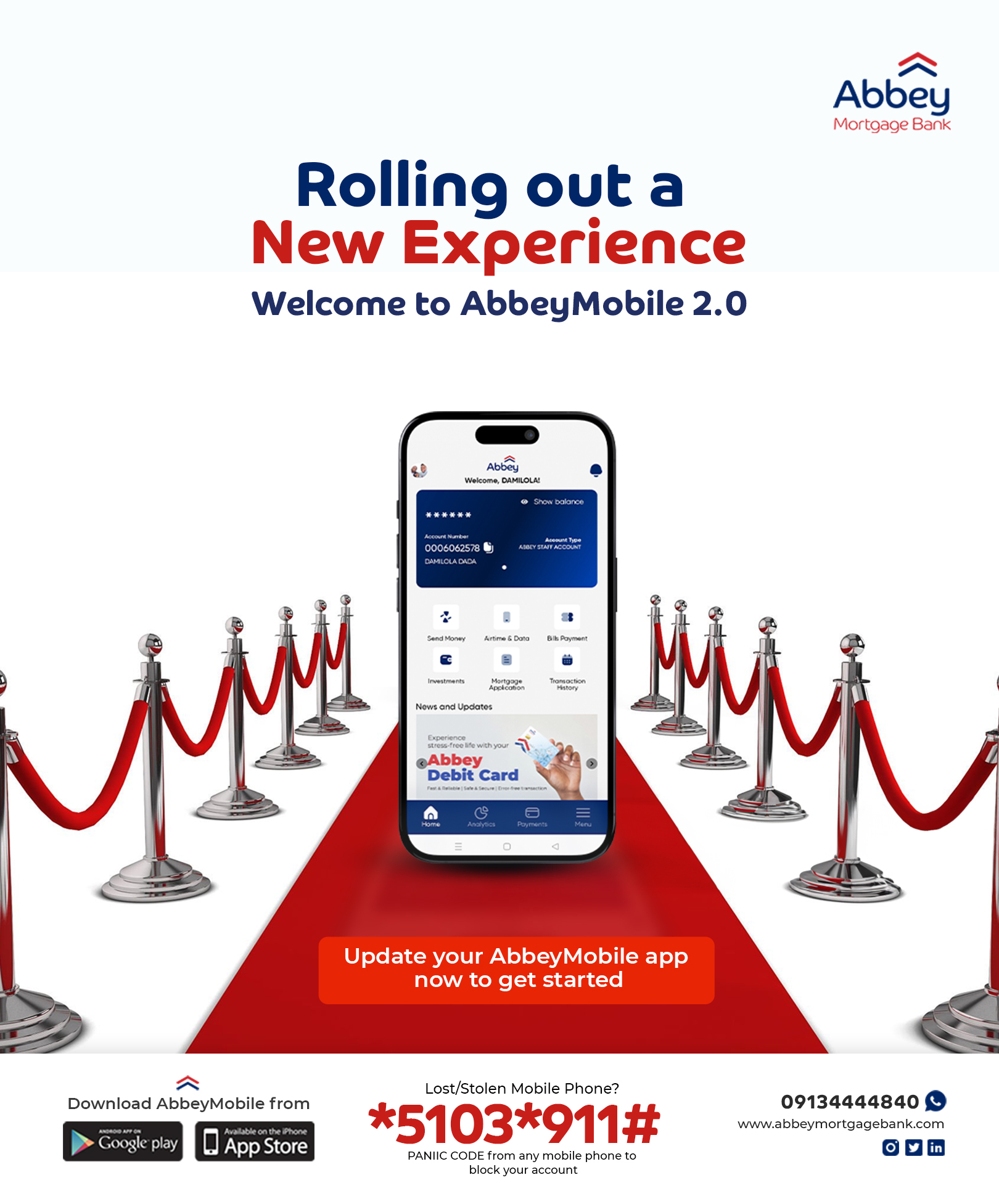 Abbey Mortgage Bank Relaunches AbbeyMobile 2.0 To Boost Customer ...
