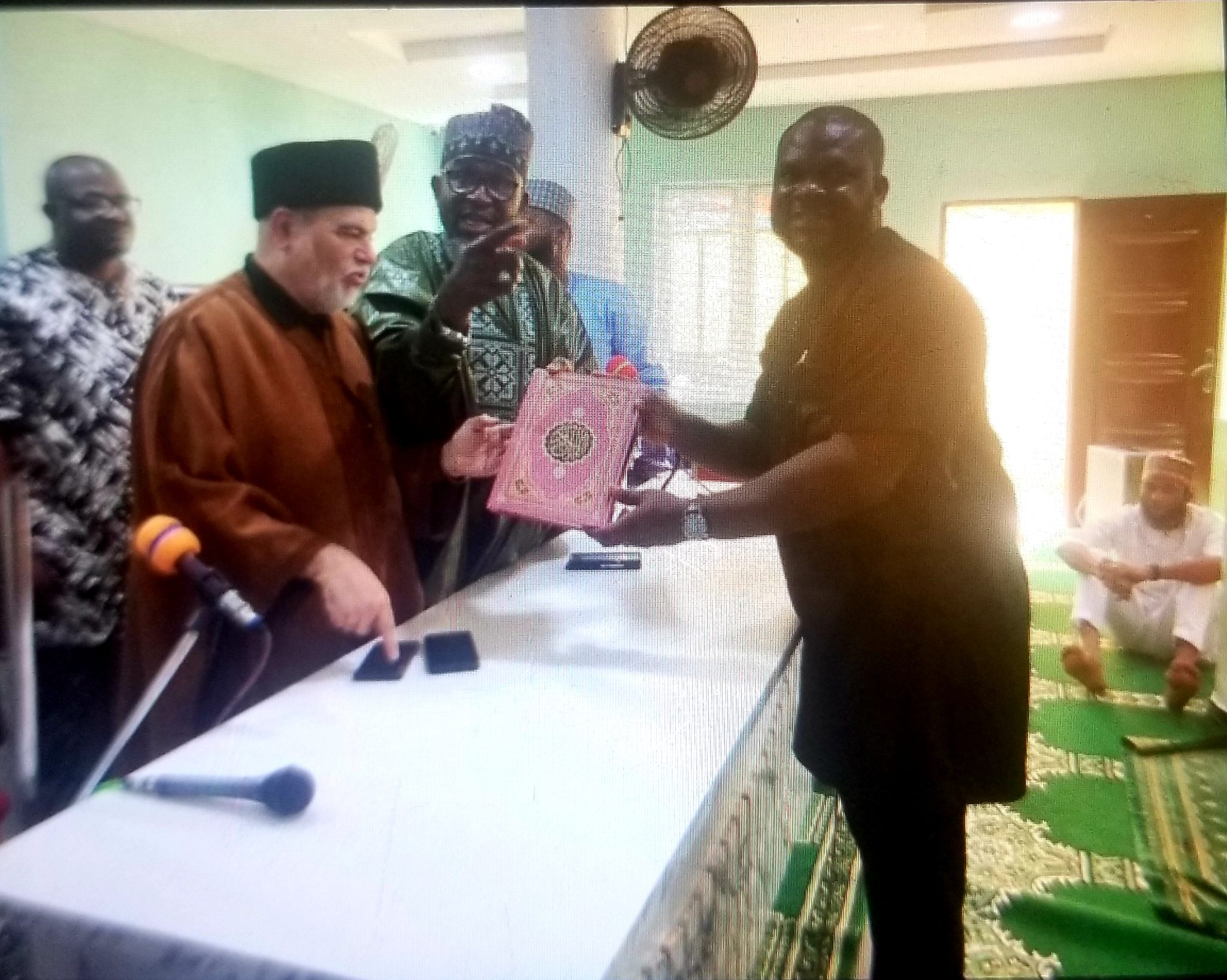 APPRECIATION: SCHOLAR SHEIK IMRAN ELEHA EXPRESSES PROFOUND GRATITUDE TO ...