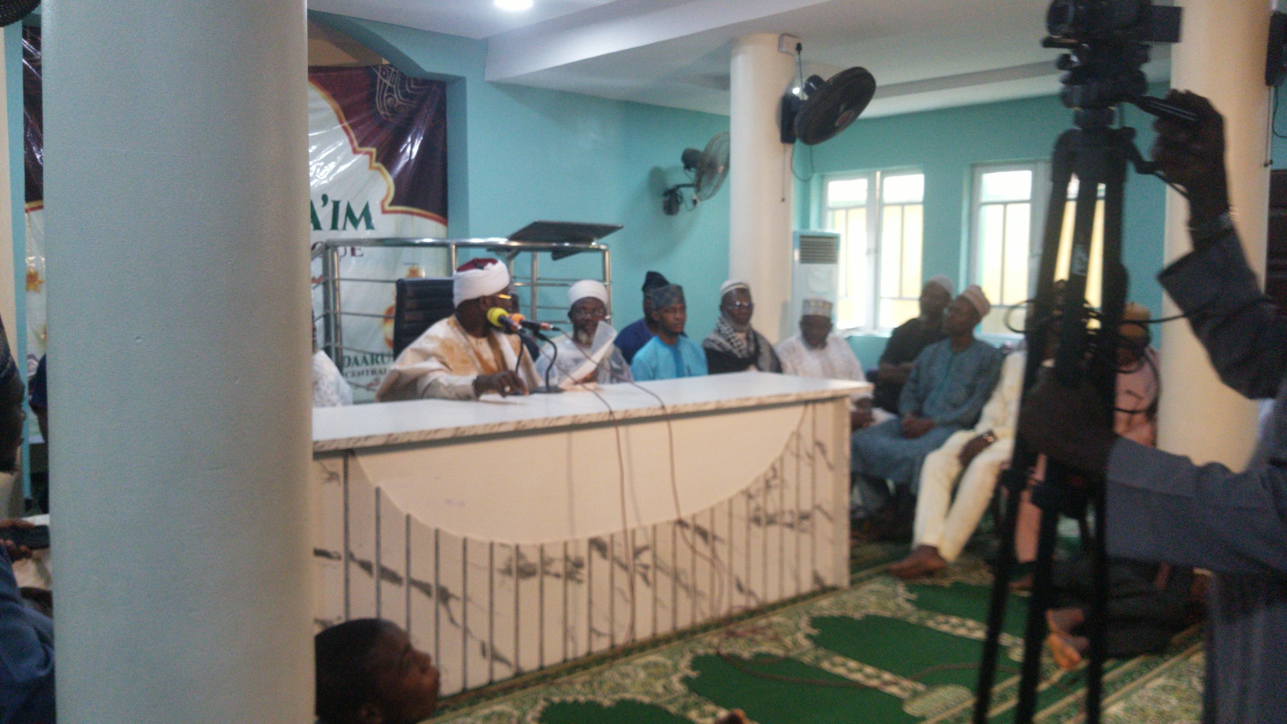 RAMADAN LECTURE: SHEIKH IMRAN ABDUL MOJEED ELEHA ADDRESSES GAY AND ...