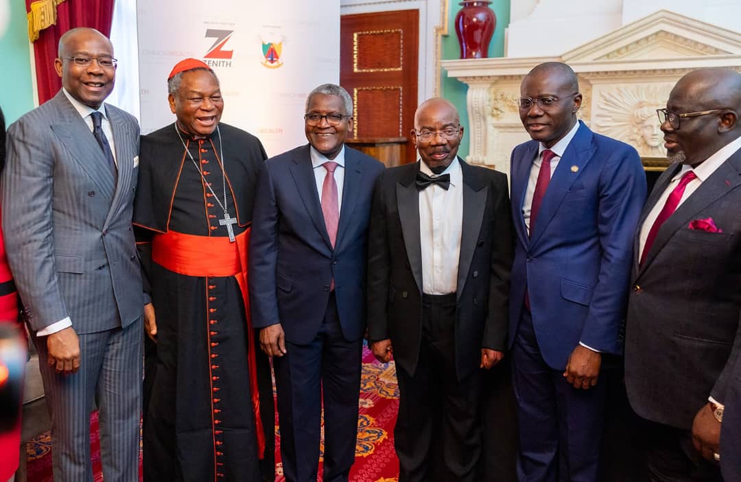 ZENITH BANK FOUNDER & CHAIRMAN, JIM OVIA, HONOURED WITH PRESTIGIOUS ...