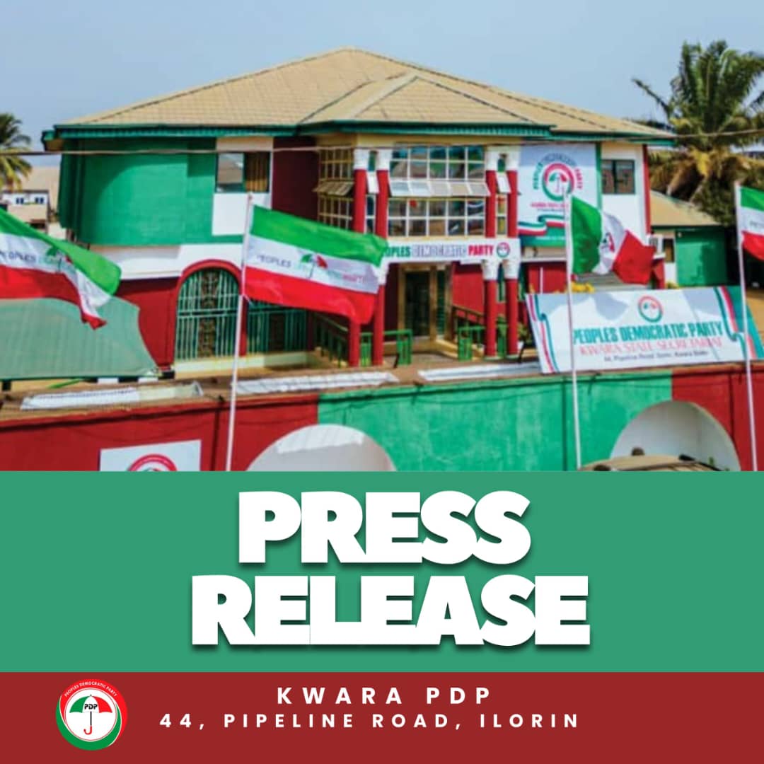 Abdulrahman's Govt Prioritises Flagpole over Children’s Lives'- PDP ...